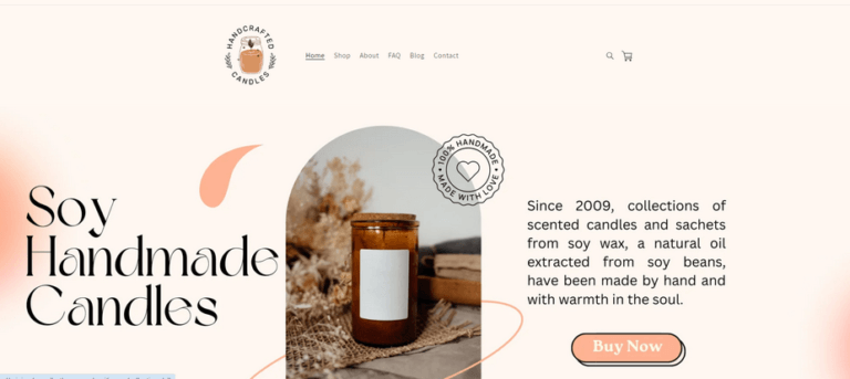 Top Candle Website Templates for Your Shop | ThemeForest & More