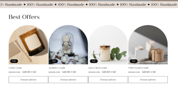 Top Candle Website Templates for Your Shop | ThemeForest & More